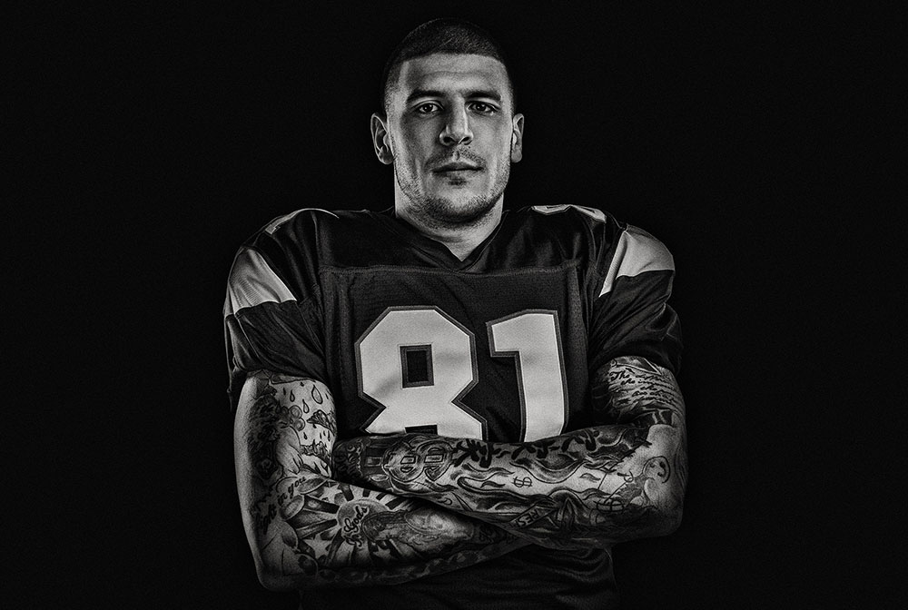 Aaron Hernandez | PhotoPolitic